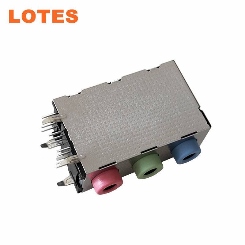 ABA-JAK-027-K21 - Connector Distributor - Foxconn(FIT) Lotes TE ...