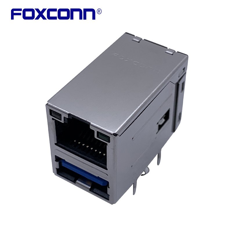 JFM38U1J-U302-4H - Connector Distributor - Foxconn(FIT) Lotes TE ...